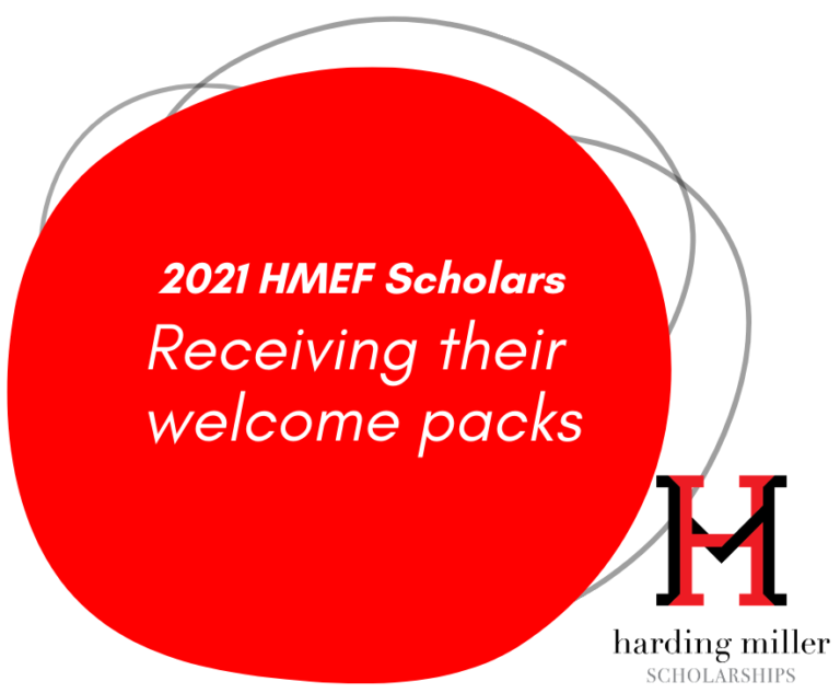 Our 2021 Girls Get Their Welcome Packs! - Harding Miller Education ...