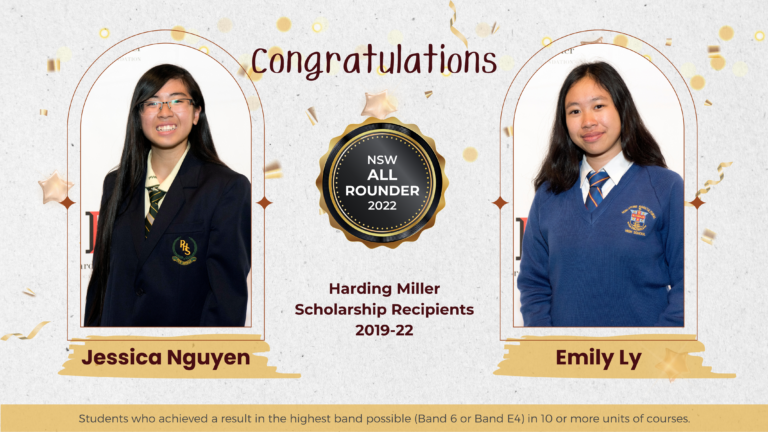 2022 HSC - All-round and Top Achievers - Harding Miller Education ...