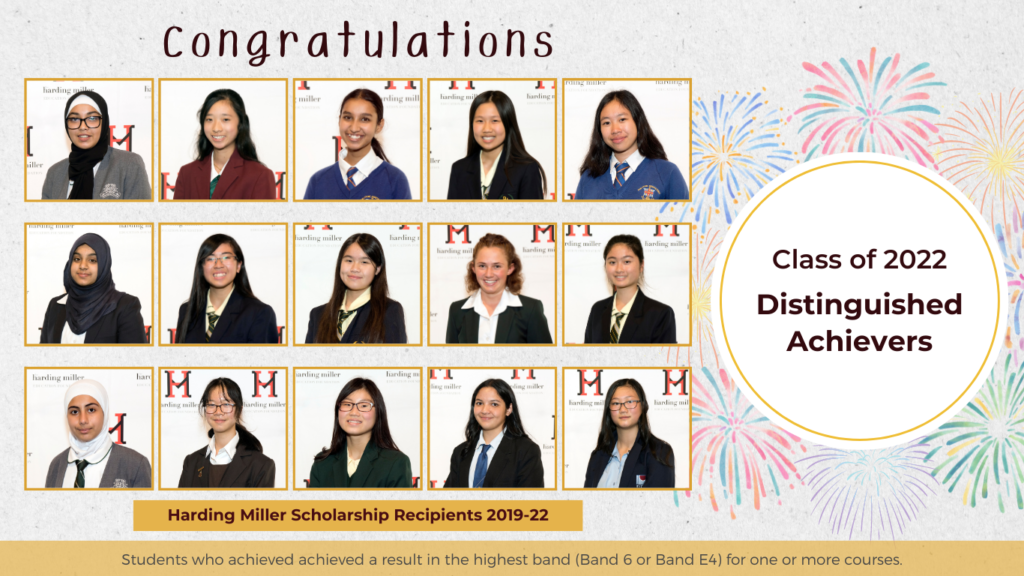 High School Scholarship For Girls | Harding Miller Education Foundation