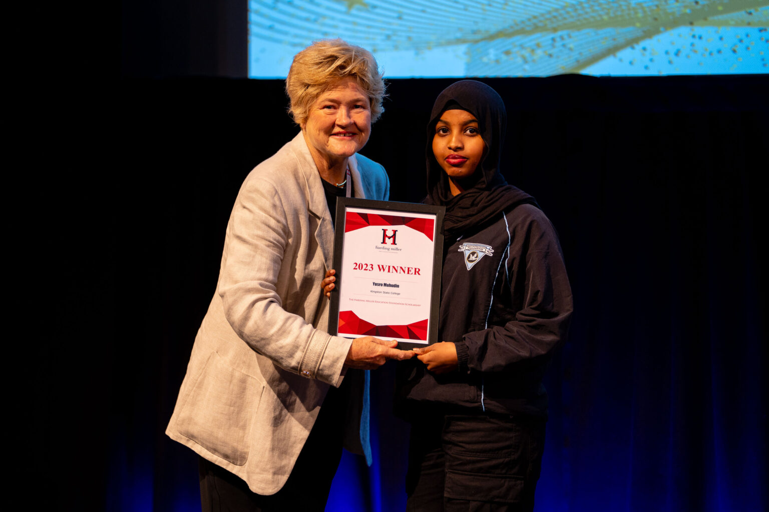 Cara Varian selected as finalist of NSW Premier's Women of the Year - Harding Miller Education ...