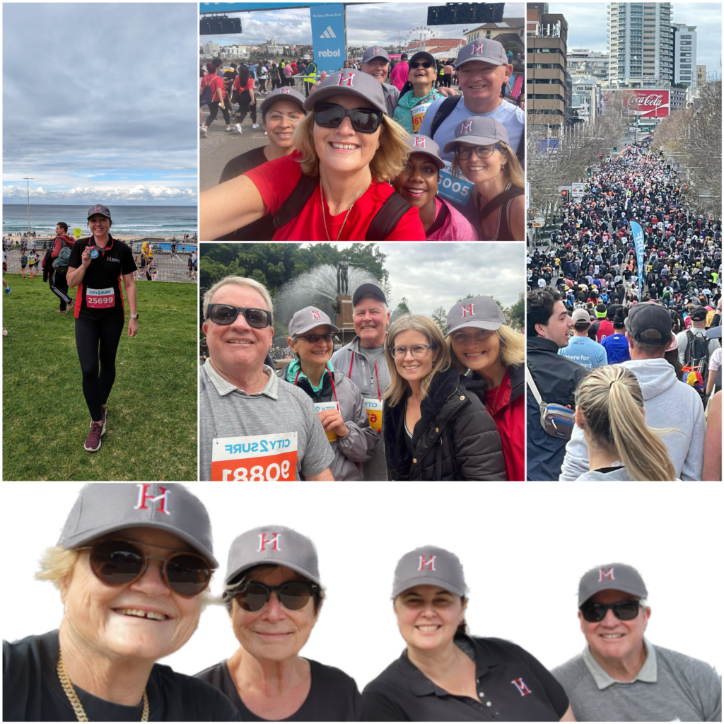 HMEF Team in City2Surf - Harding Miller Education Foundation