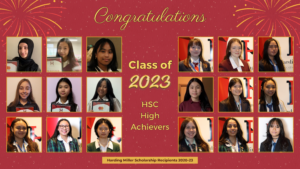 High School Scholarship For Girls | Harding Miller Education Foundation