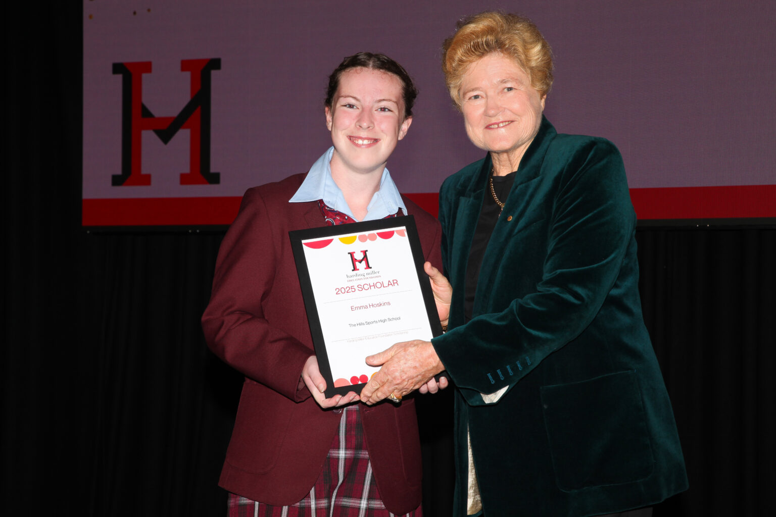 High School Scholarship For Girls | Harding Miller Education Foundation