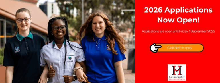 High School Scholarship For Girls | Harding Miller Education Foundation